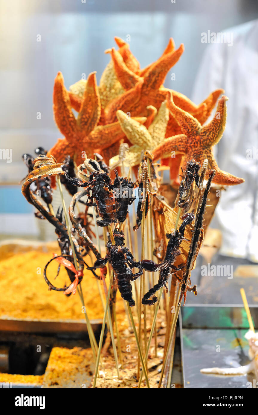 Strange chinese food hi-res stock photography and images - Alamy