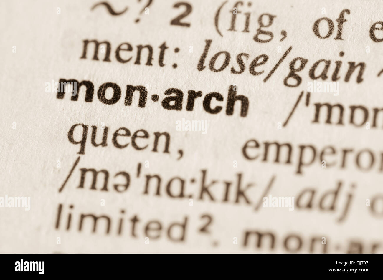 Monarch macro hi-res stock photography and images - Alamy
