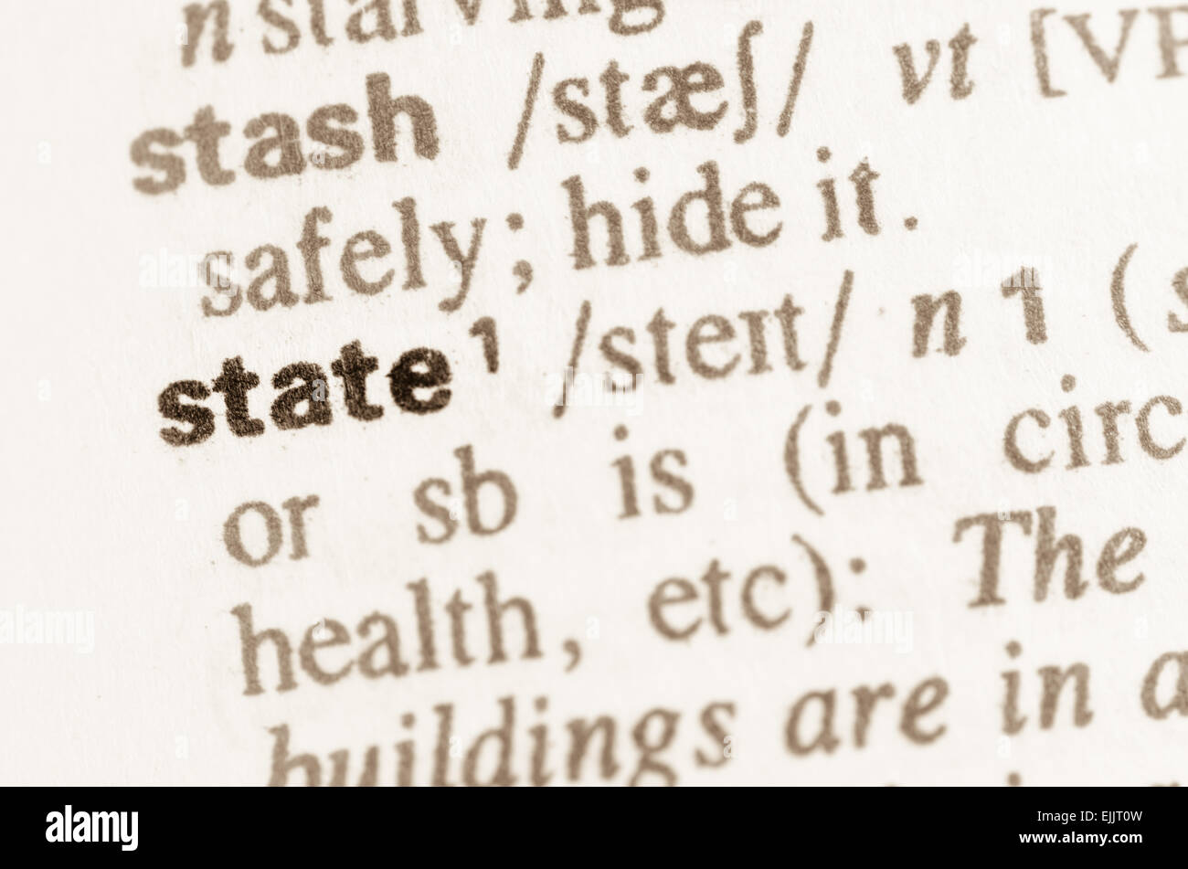 State language hi-res stock photography and images - Alamy