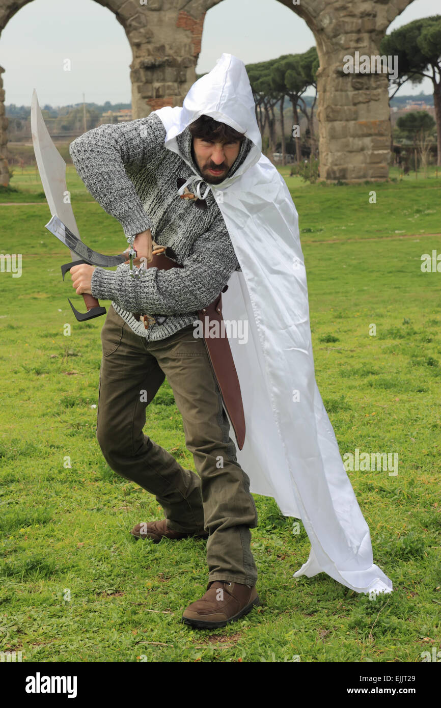 Roman knight sword hi-res stock photography and images - Alamy