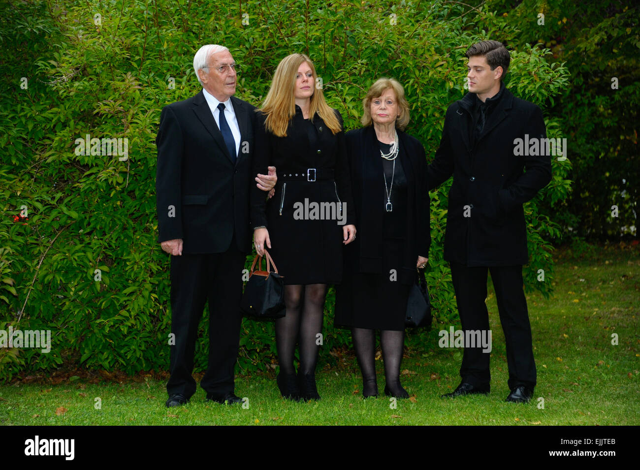 Memorial for late actor Joachim Fuchsberger in Gruenwald Featuring ...