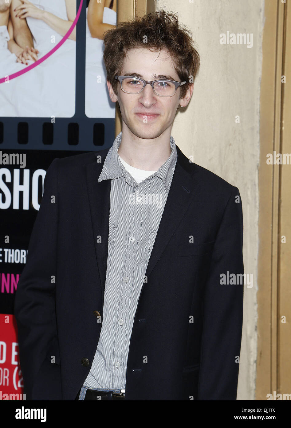 Opening night of 'The Money Shot' held at the Lortel Theatre - Arrivals ...