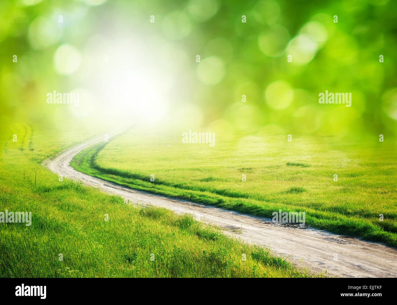 Way to God. Conceptual design Stock Photo - Alamy