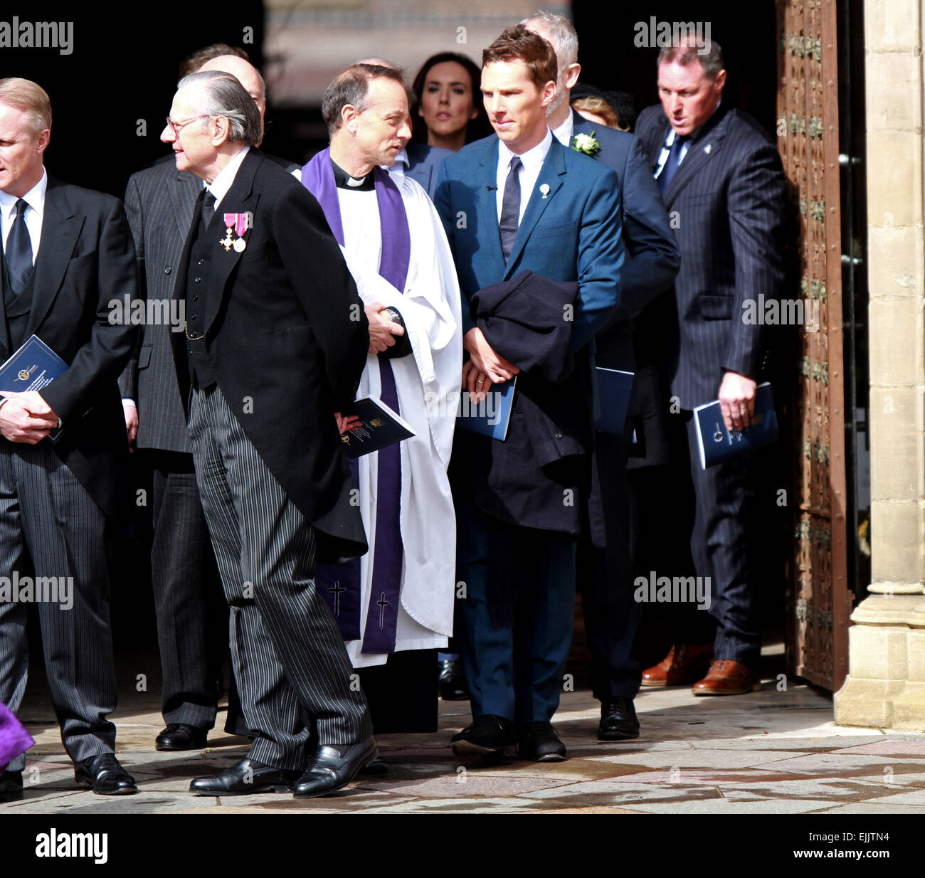 Richard III reinterment . . Leicester, UK . . 26.03.2015 The body of ...