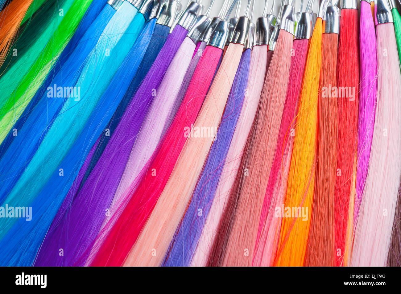 Hair color sample hi-res stock photography and images - Alamy
