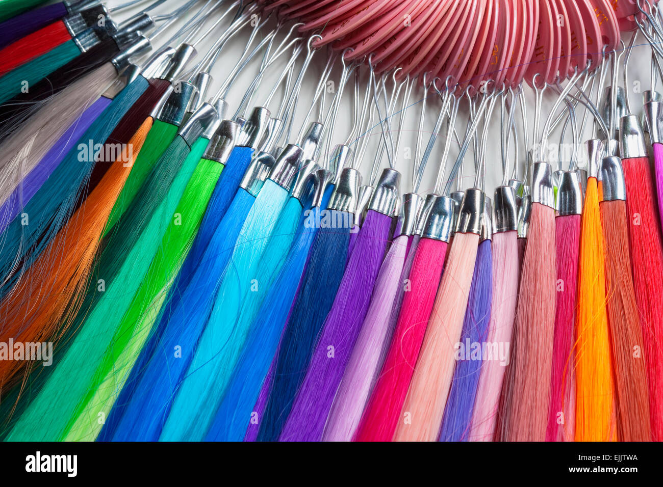 Hair color sample hi-res stock photography and images - Alamy