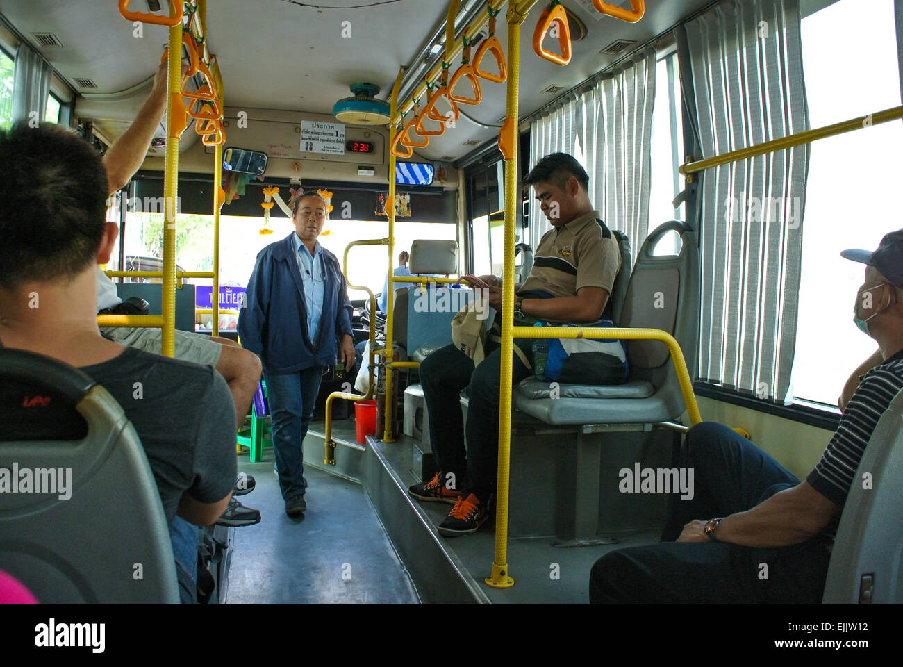 Government Bus High Resolution Stock Photography and Images - Alamy