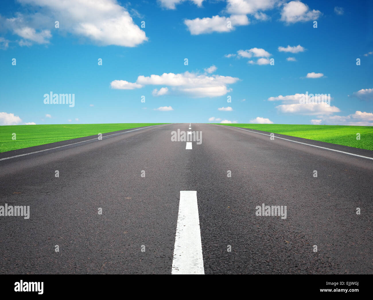 Deep road. Element of design Stock Photo - Alamy