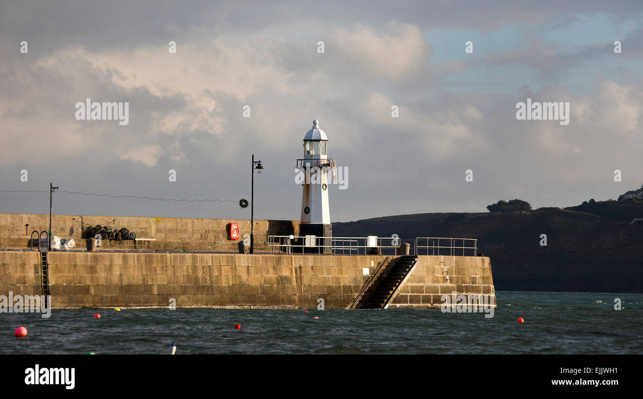 Lighthouse, st ives, cornwall hi-res stock photography and images - Alamy