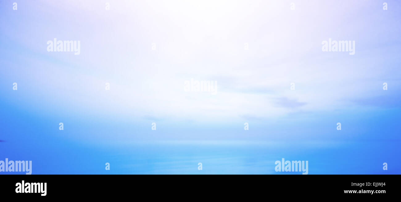 Blue blur background. Element of design Stock Photo - Alamy