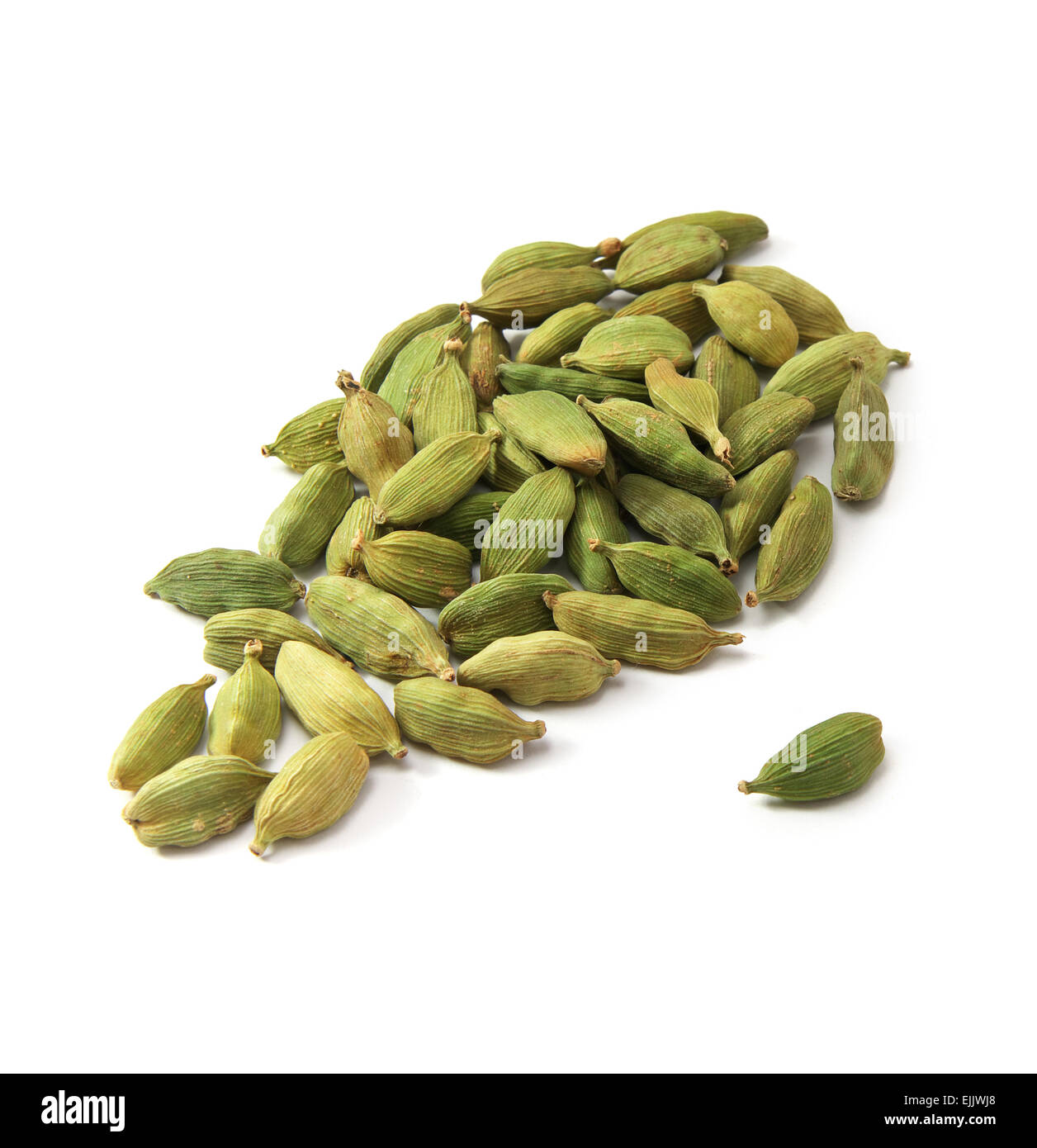 Cardamom isolated. Element of design Stock Photo - Alamy