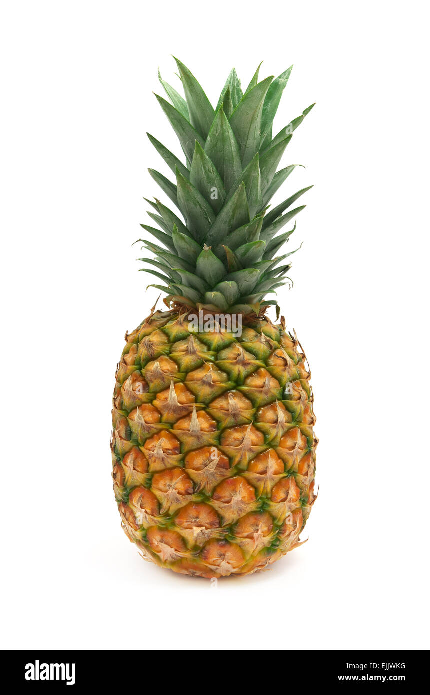 Isolated ananas. Element of design Stock Photo - Alamy