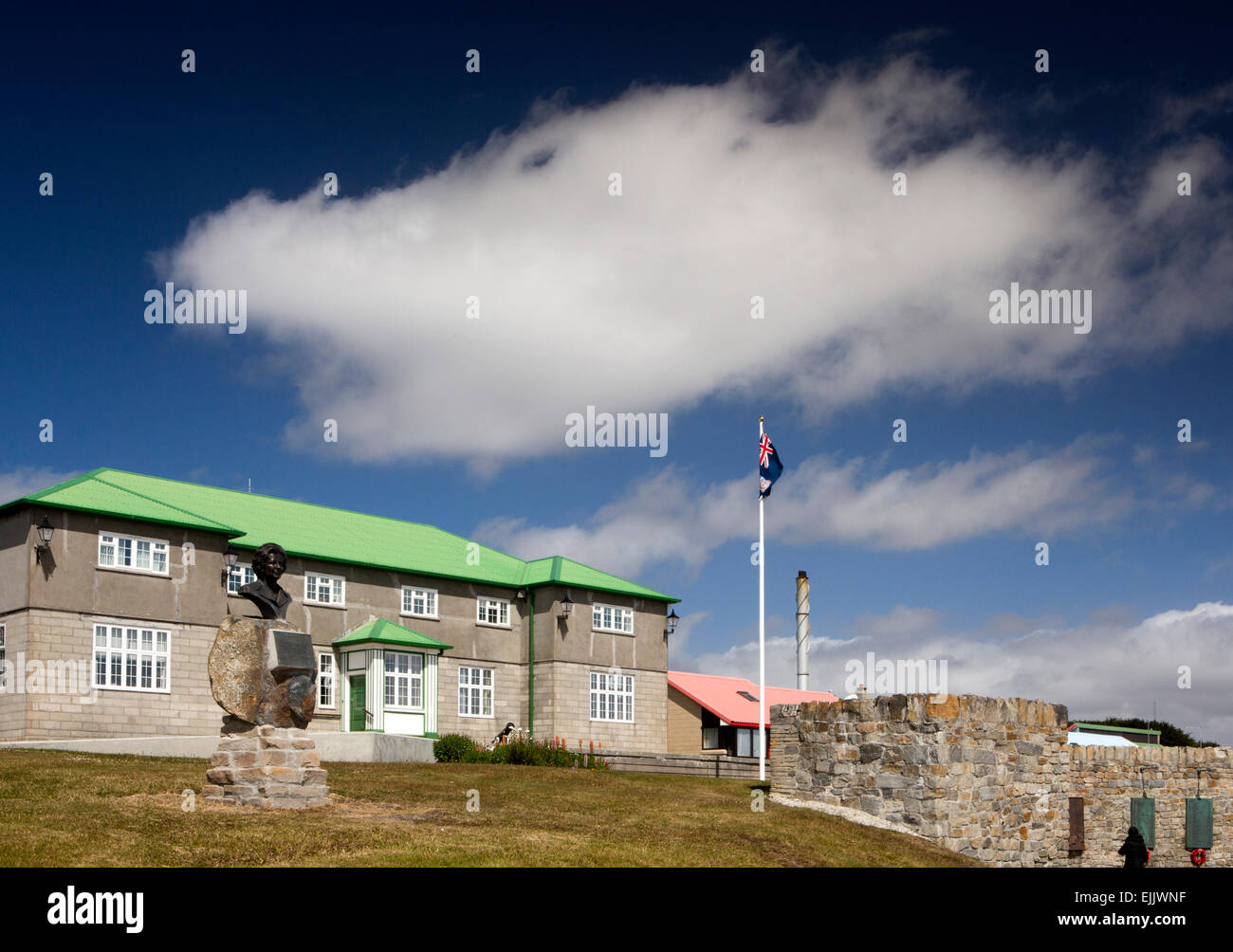 Falkland island government office hi-res stock photography and images ...
