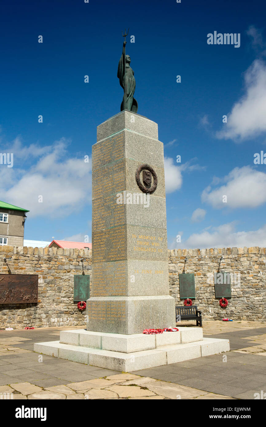 Falklands war memorials hi-res stock photography and images - Alamy