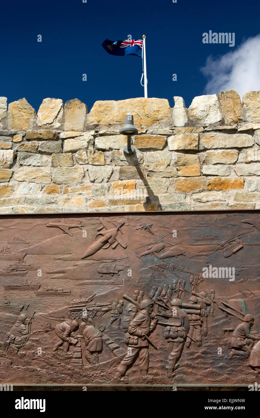 Memorials falklands conflict world war hi-res stock photography and ...