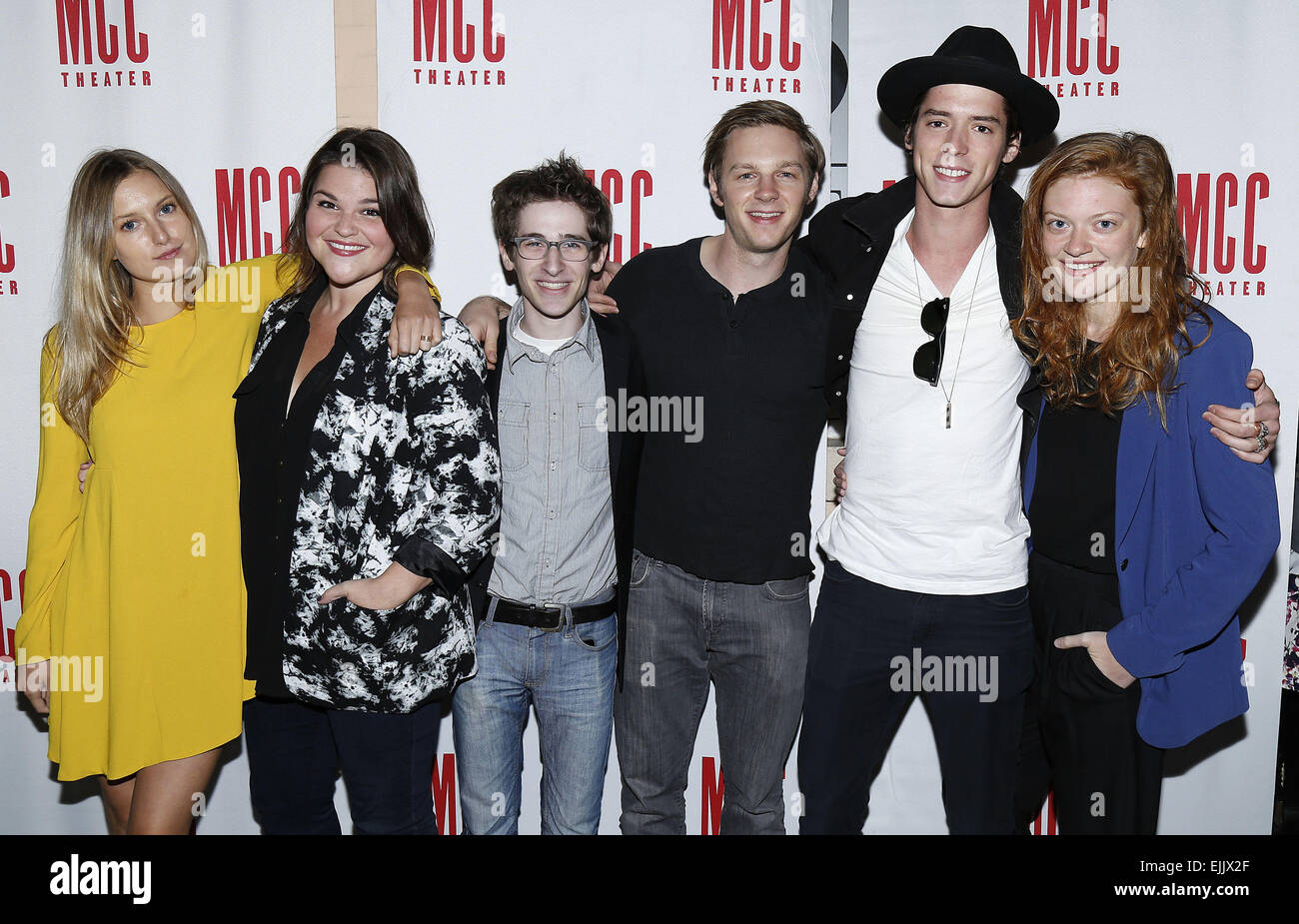 Opening night after party for 'The Money Shot' held at the Lortel ...