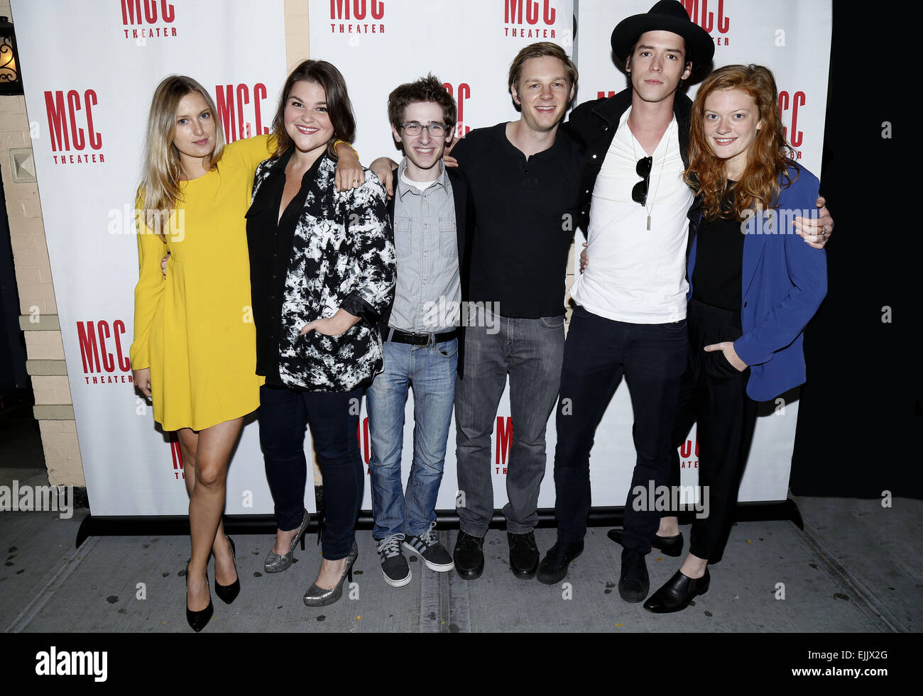 Opening night after party for 'The Money Shot' held at the Lortel ...