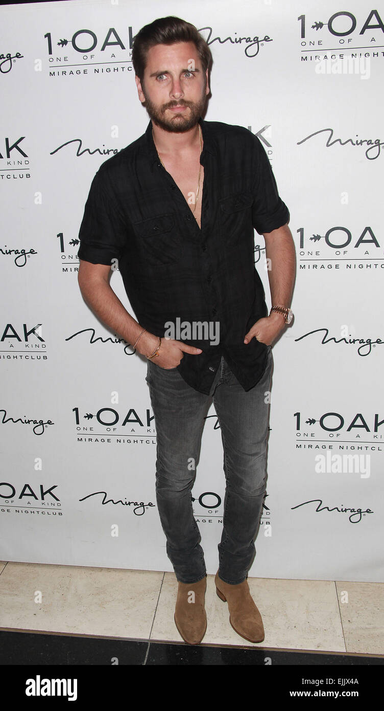 Las Vegas, Nevada, USA. 28th Mar, 2015. Reality TV star Scott Disick ...