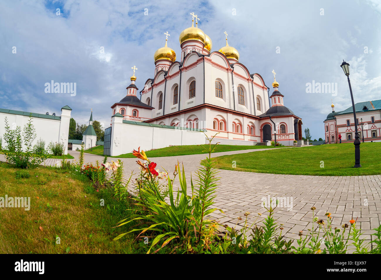 Cathedral of the Assumption of the Blessed Virgin Mary in the Iversky ...