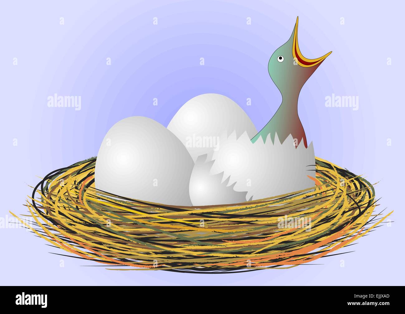 Fledgling vector vectors hi-res stock photography and images - Alamy