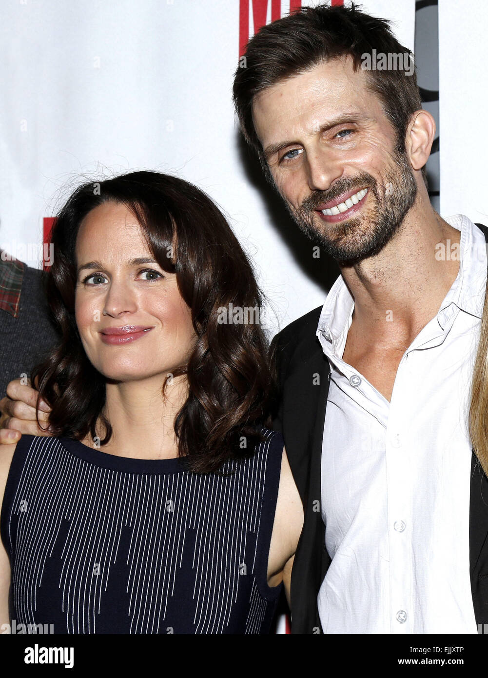 Opening night after party for 'The Money Shot' held at the Lortel ...
