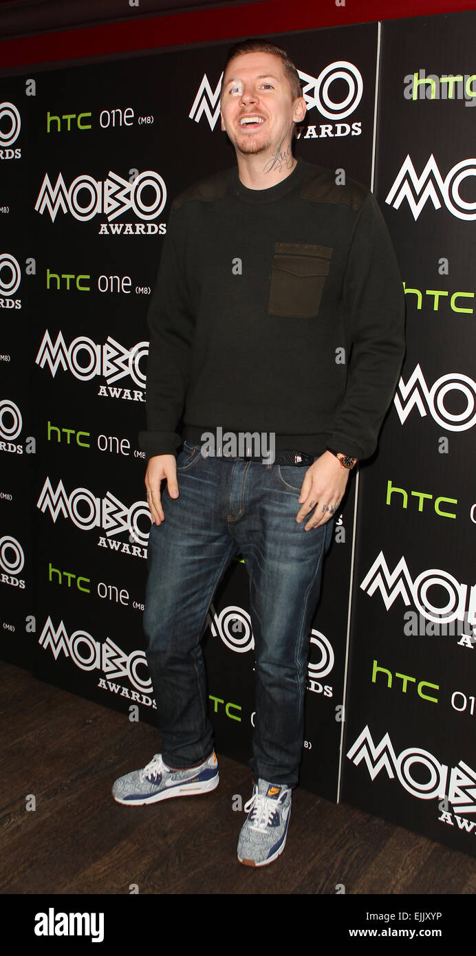 The nominations are announced for the 2014 MOBO Awards at Ronnie Scott ...