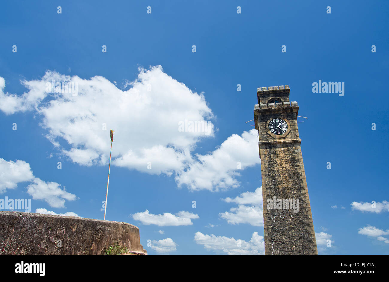 Galle Dutch Fort 17th Centurys Ruined Dutch Castle That Is Unesco ...