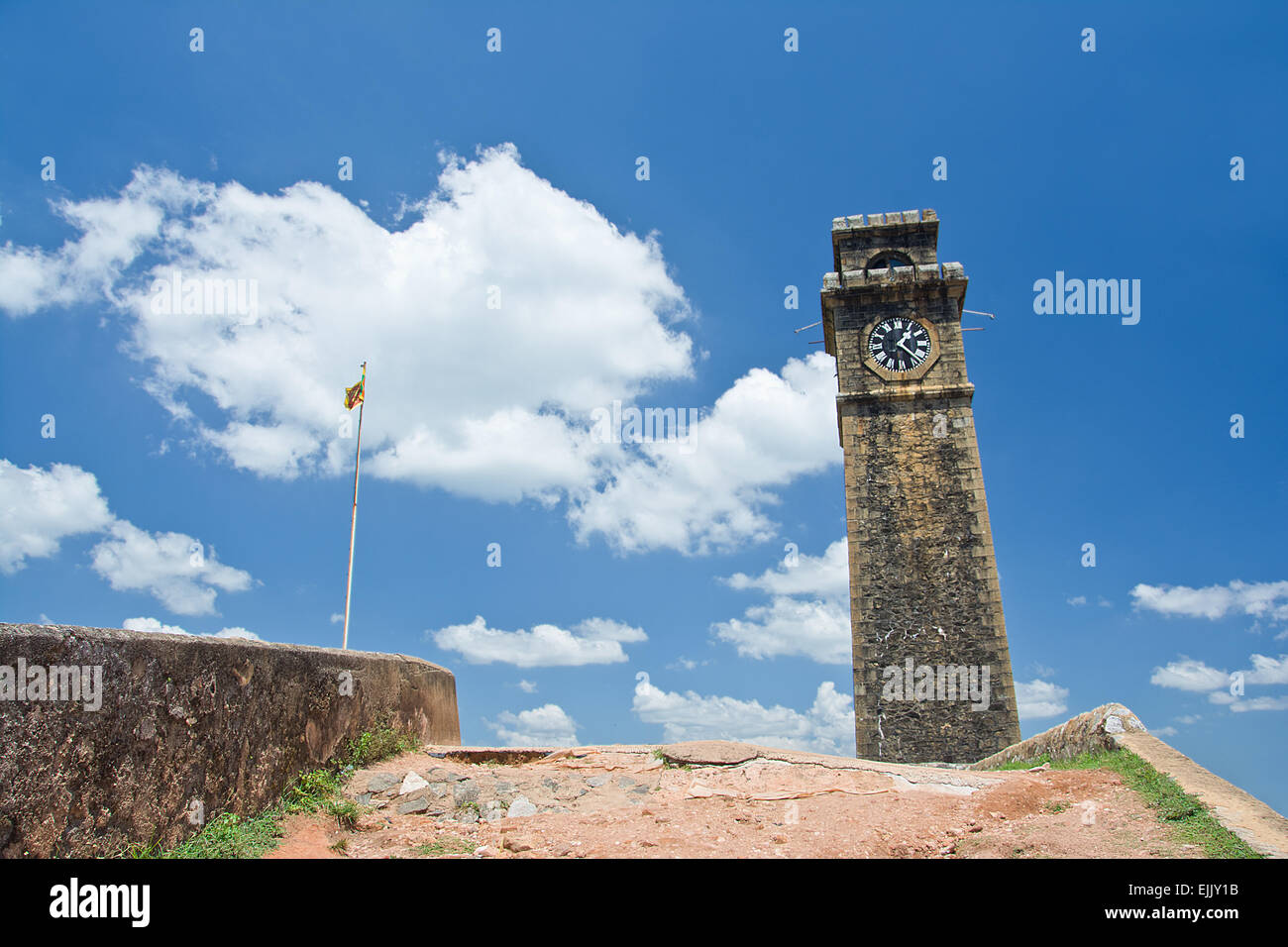 Galle Dutch Fort 17th Centurys Ruined Dutch Castle That Is Unesco ...