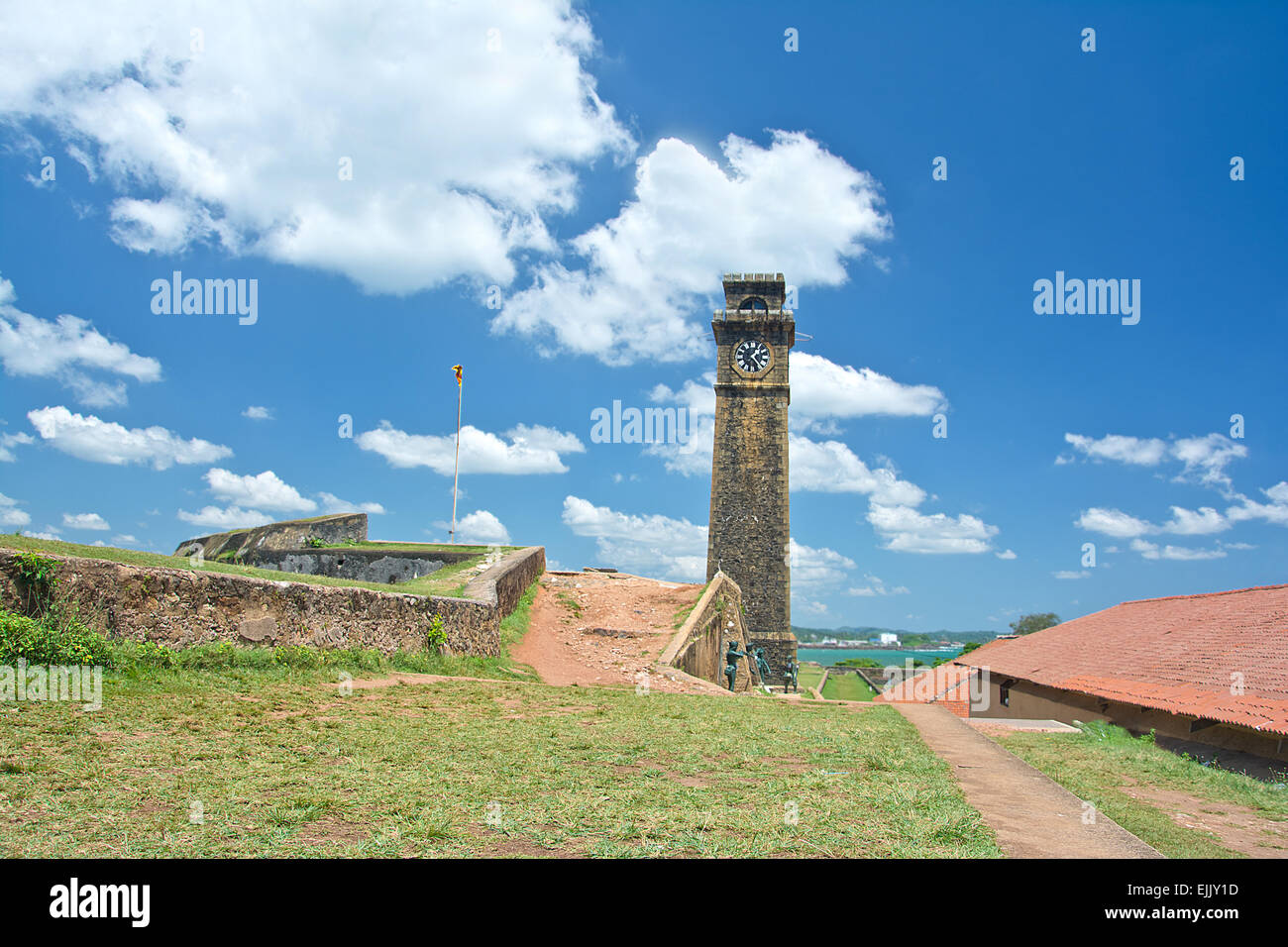 Galle Dutch Fort 17th Centurys Ruined Dutch Castle That Is Unesco ...