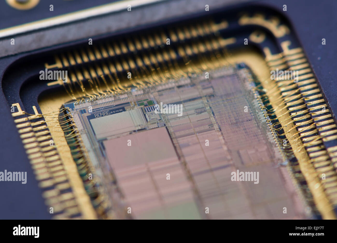 Intel cpu opened hi-res stock photography and images - Alamy