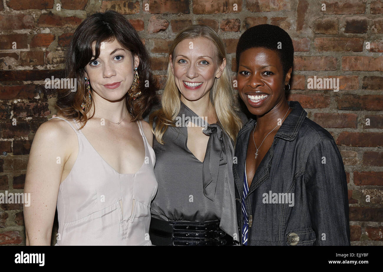 Opening night party for Scenes From a Marriage held at Phebe's Tavern ...