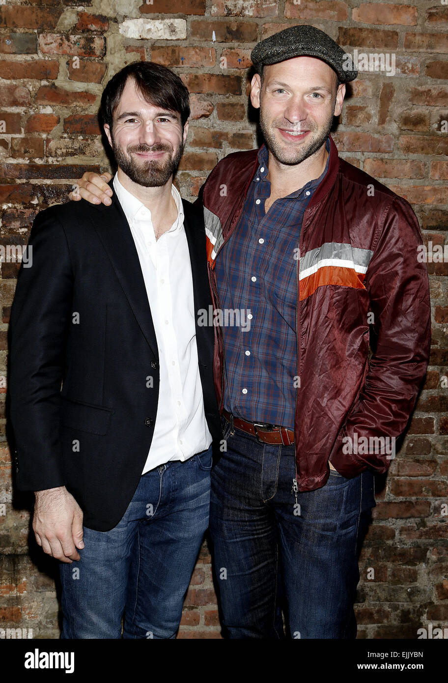 Opening night party for Scenes From a Marriage held at Phebe's Tavern ...