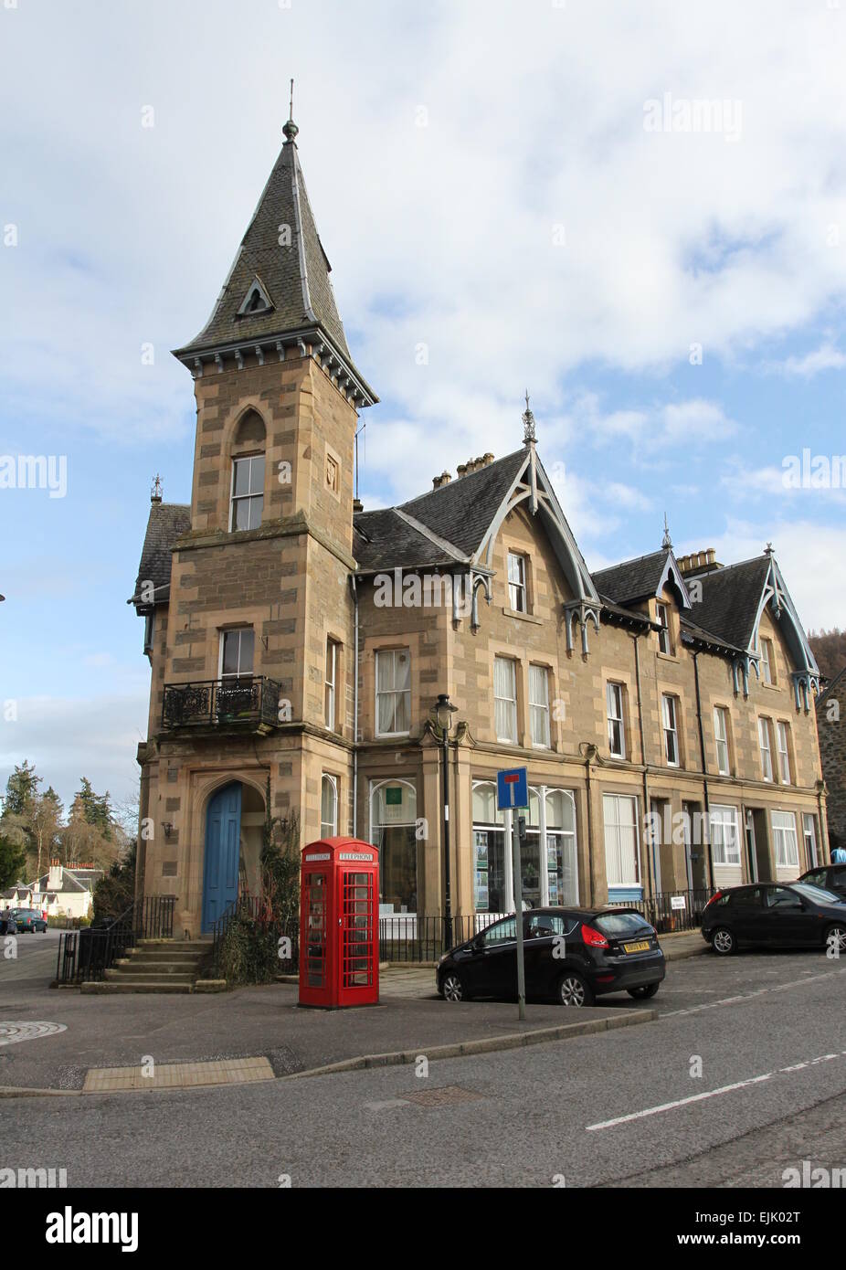 Birnam village hi-res stock photography and images - Alamy