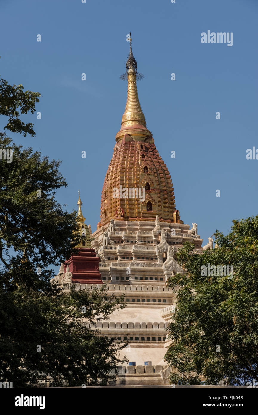 Temple ananda phaya hi-res stock photography and images - Alamy