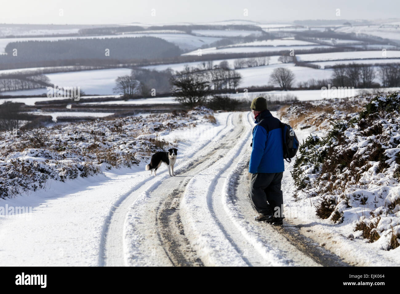 Walkers exmoor country park hi-res stock photography and images - Alamy