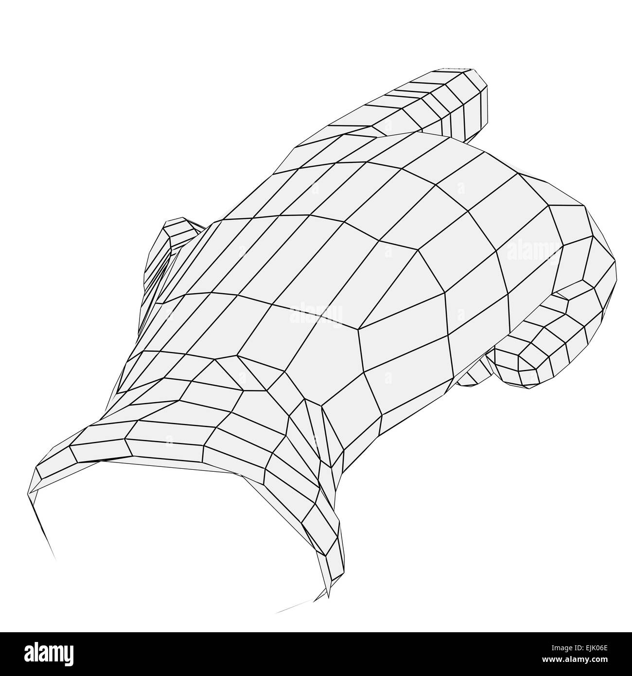 Wire frame body hi-res stock photography and images - Alamy