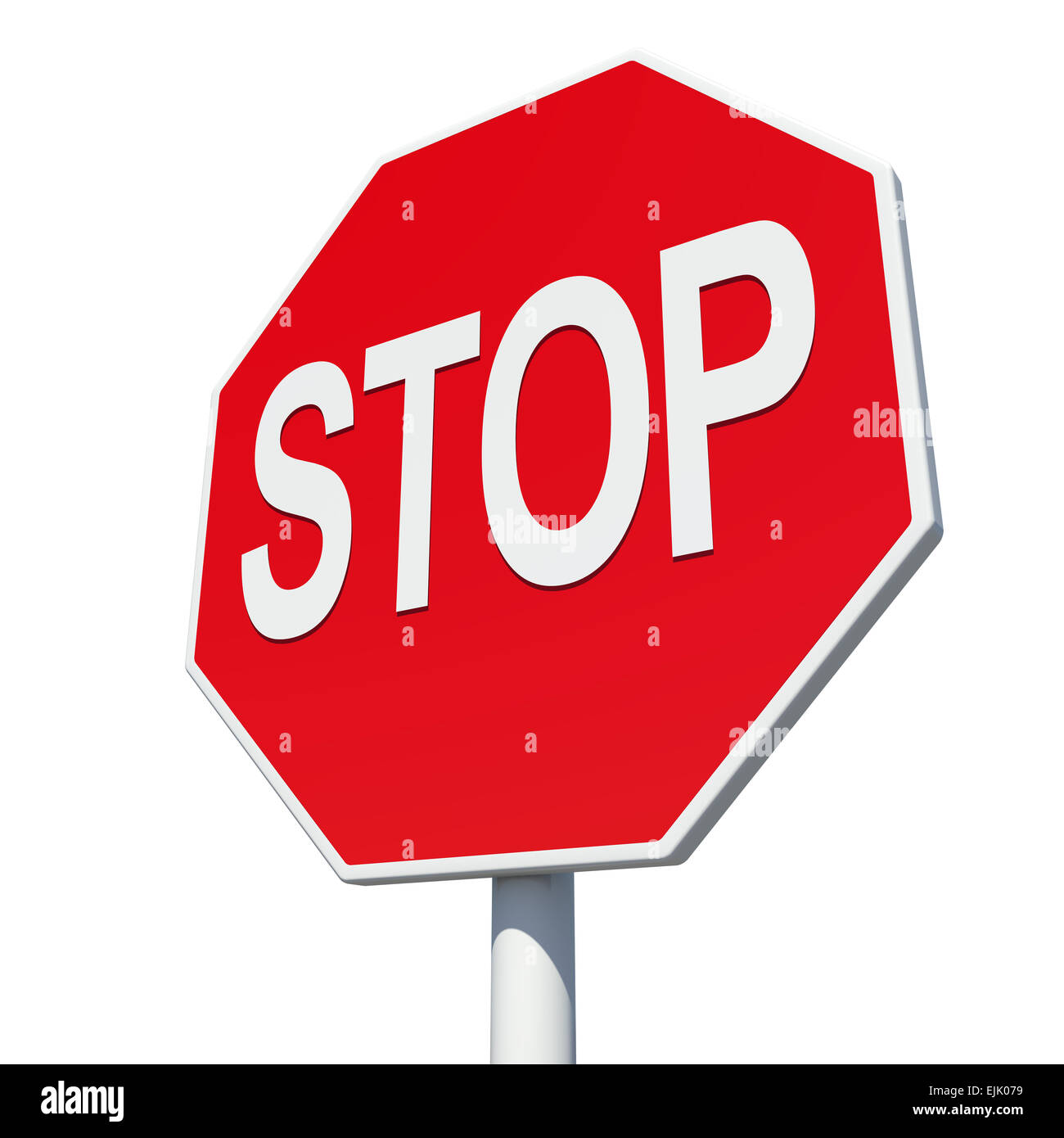 Octagonal road sign hi-res stock photography and images - Alamy