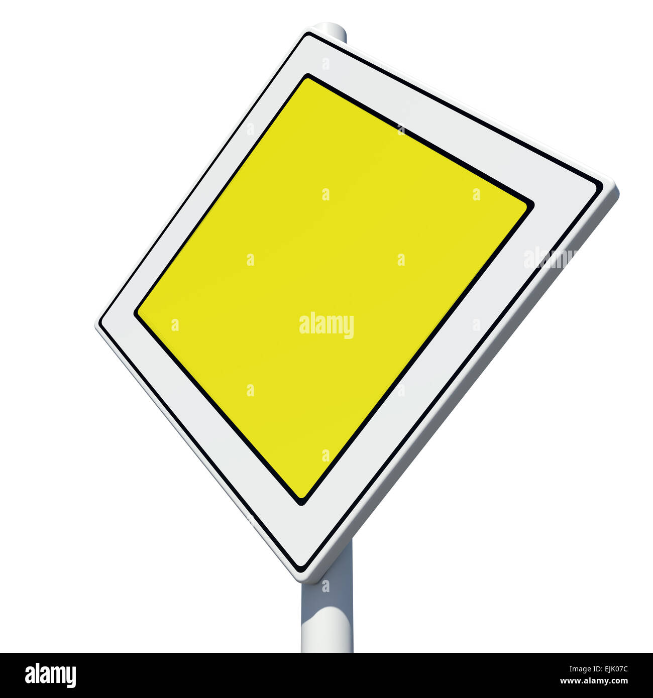 Square Sign Posts Drive Post