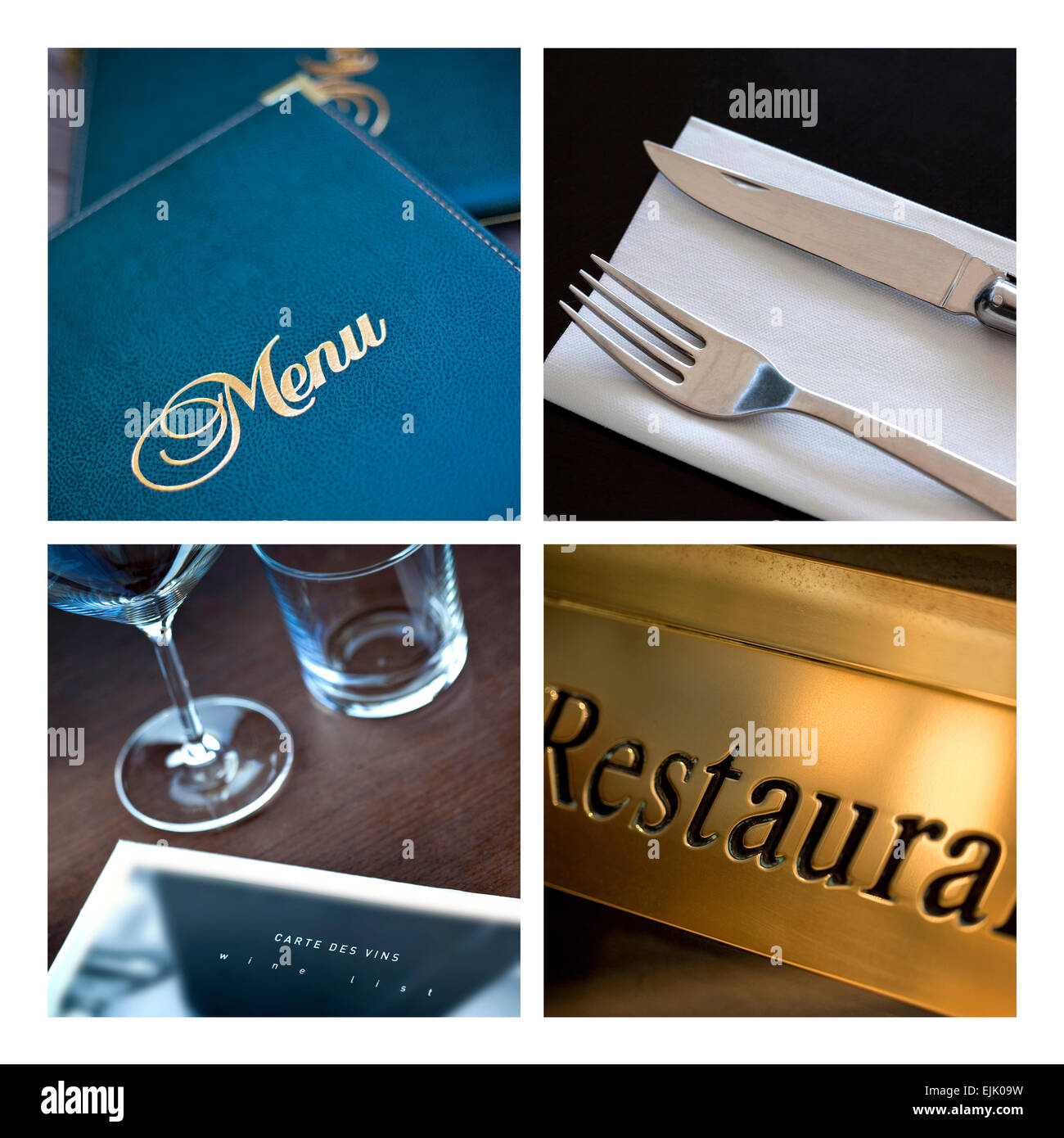 Tables food Cut Out Stock Images & Pictures - Alamy