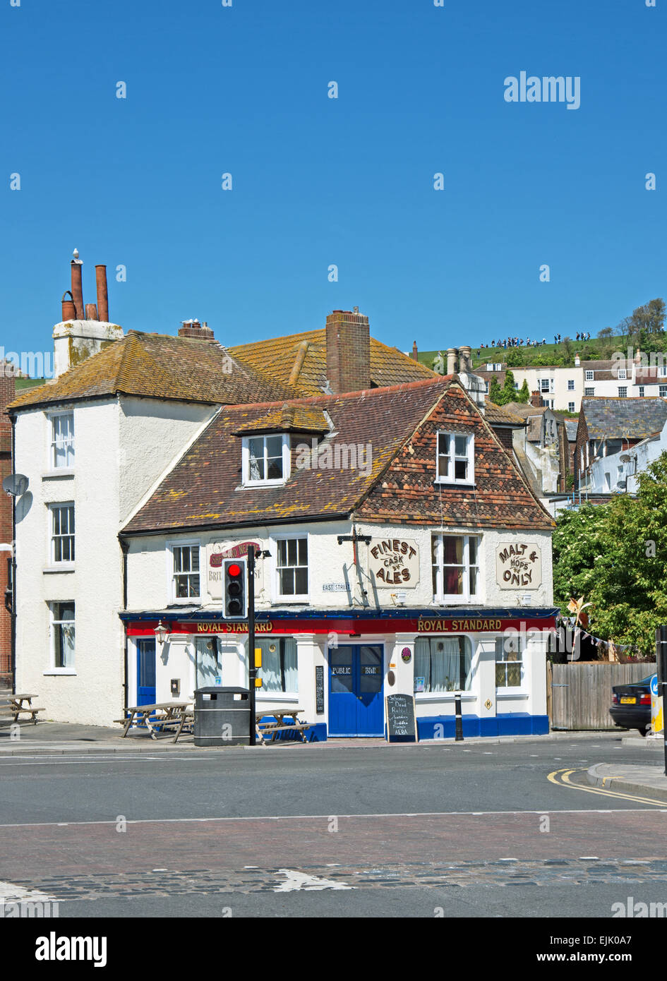 The royal standard of england pub hi-res stock photography and images ...