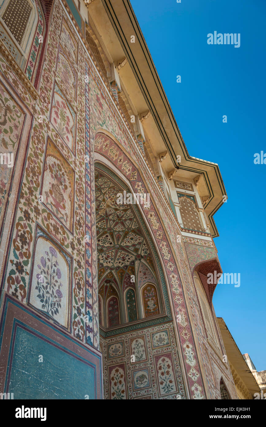 Amber fort ganesh pol jaipur hi-res stock photography and images - Alamy