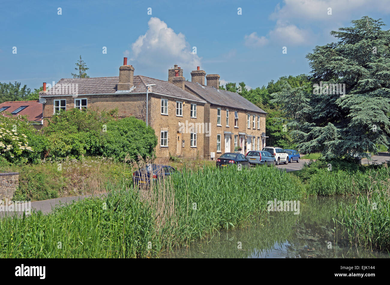 Swavesey House, Cambridgeshire Stock Photo - Alamy