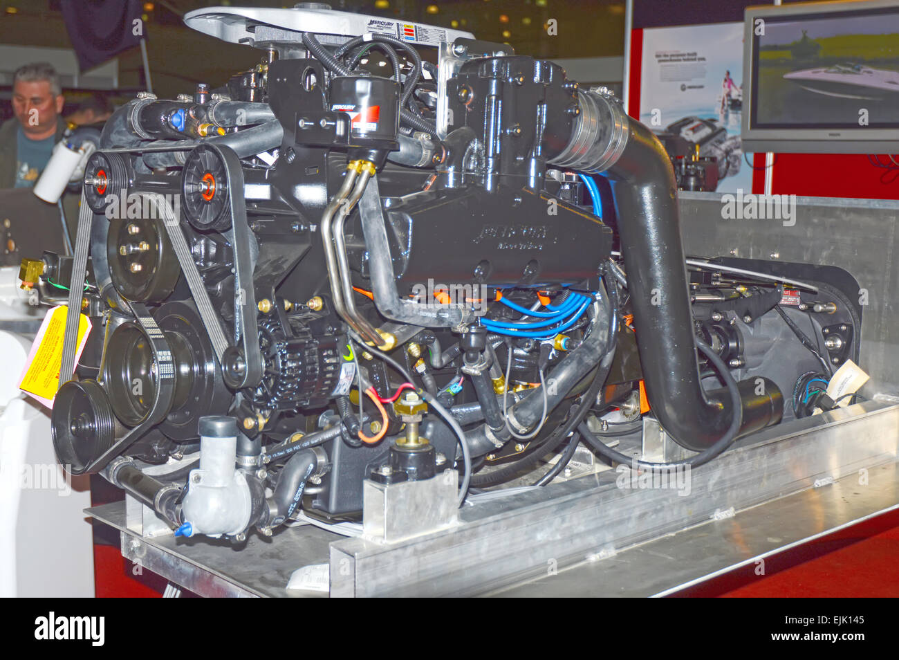 Moscow motor show hi-res stock photography and images - Alamy