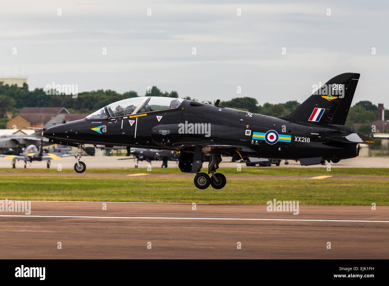 Raf hawk land hi-res stock photography and images - Alamy