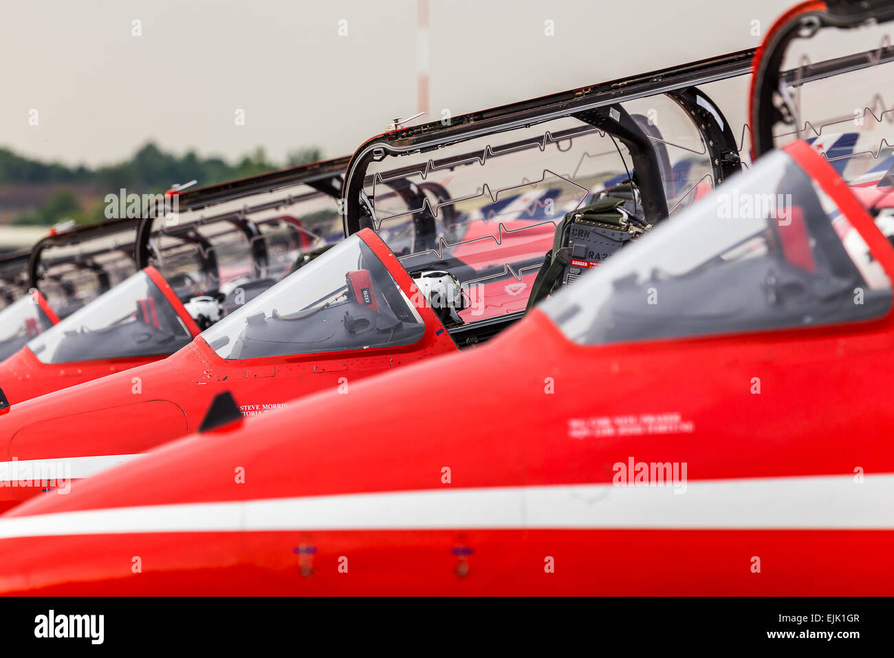 Hawk t1 cockpit hi-res stock photography and images - Alamy
