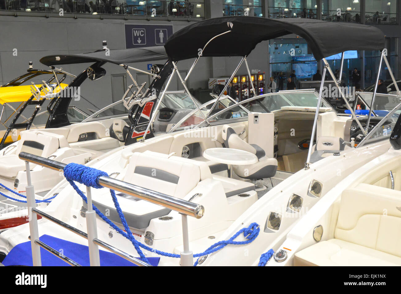 Moscow motor show hi-res stock photography and images - Alamy