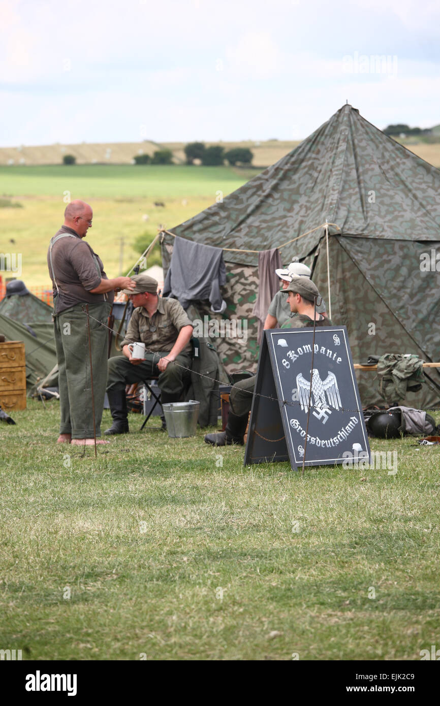 Ww2 reenactment hi-res stock photography and images - Alamy