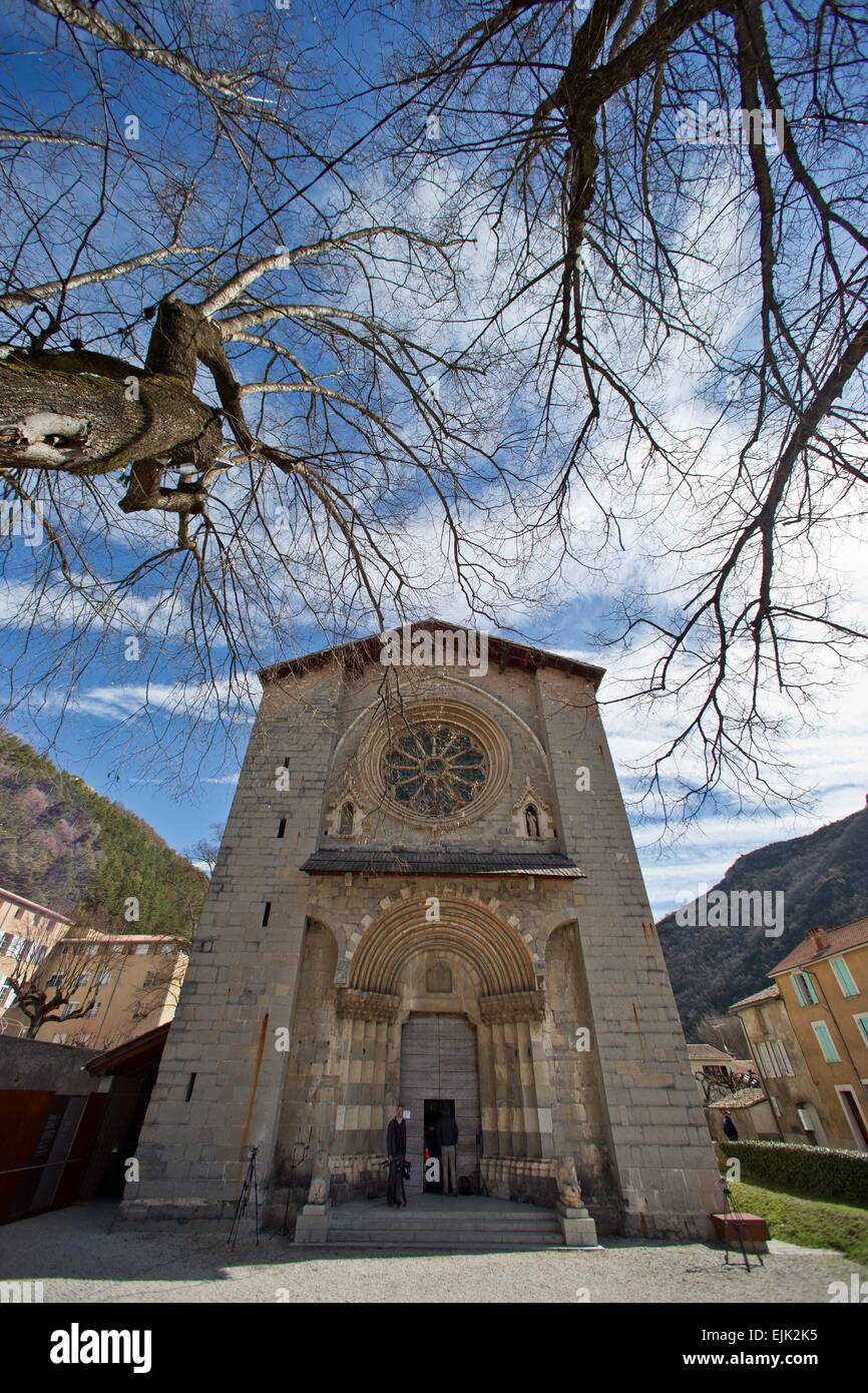 Cathedral notre dame du bourg hi-res stock photography and images - Alamy