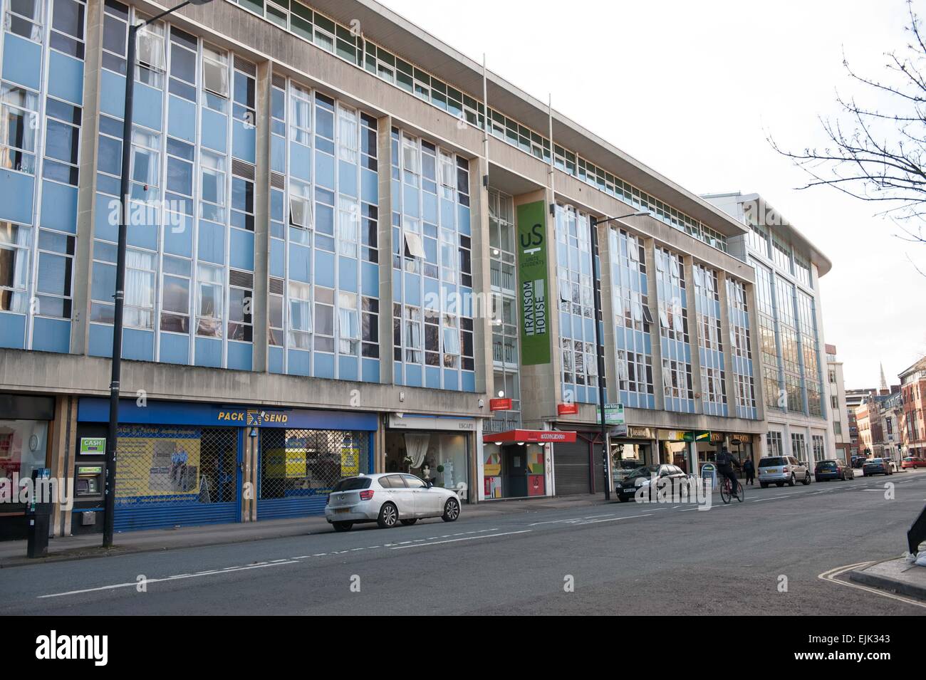 Bristol city centre architecture buildings and streetscapes Stock Photo ...