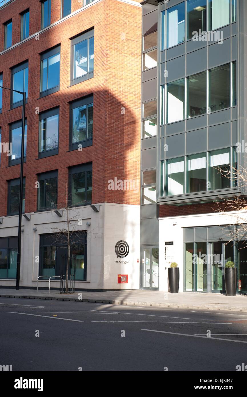 Paragon office building in Bristol city centre Stock Photo - Alamy